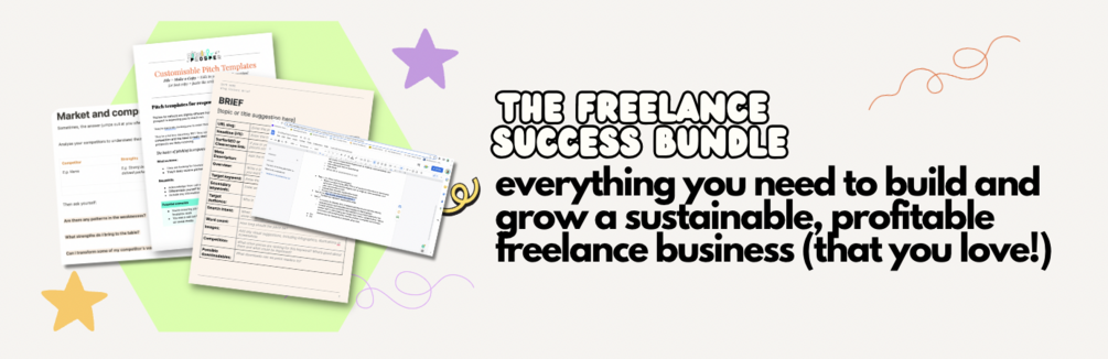 The Freelance Success Bundle