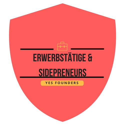 YES Founders Foundation "U" - Erwerbstätige & Sidepreneurs