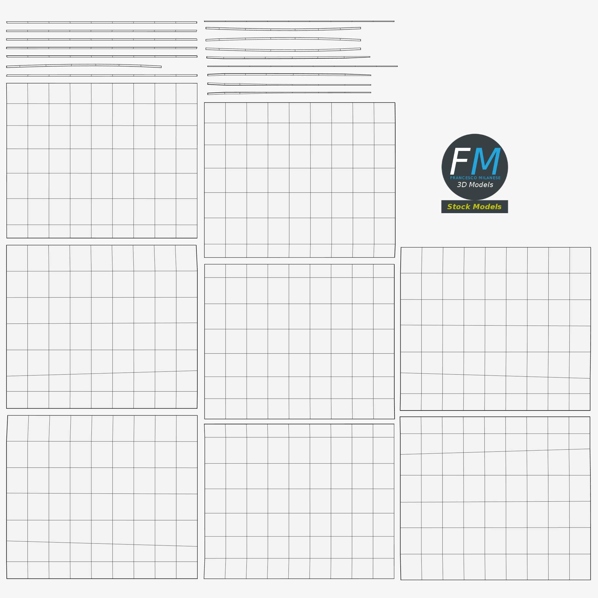 3D MODEL - Acrylic canopy