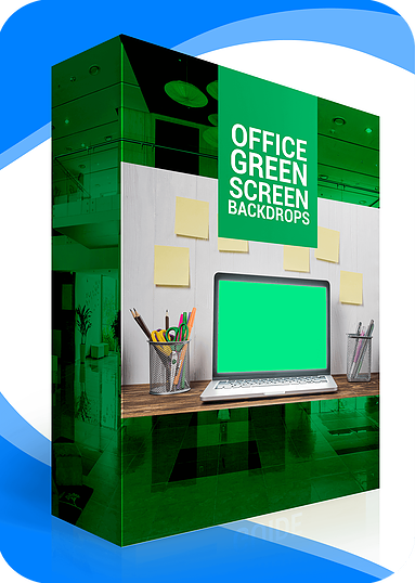 Green Screen Office Scenes