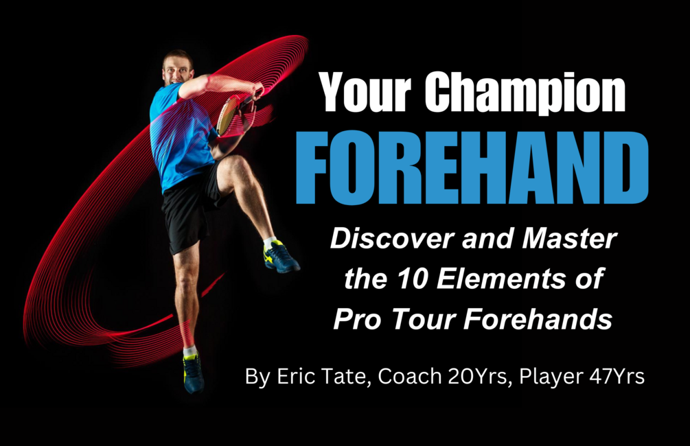 How YOU Can Learn a Pro Level Forehand Step by Step!