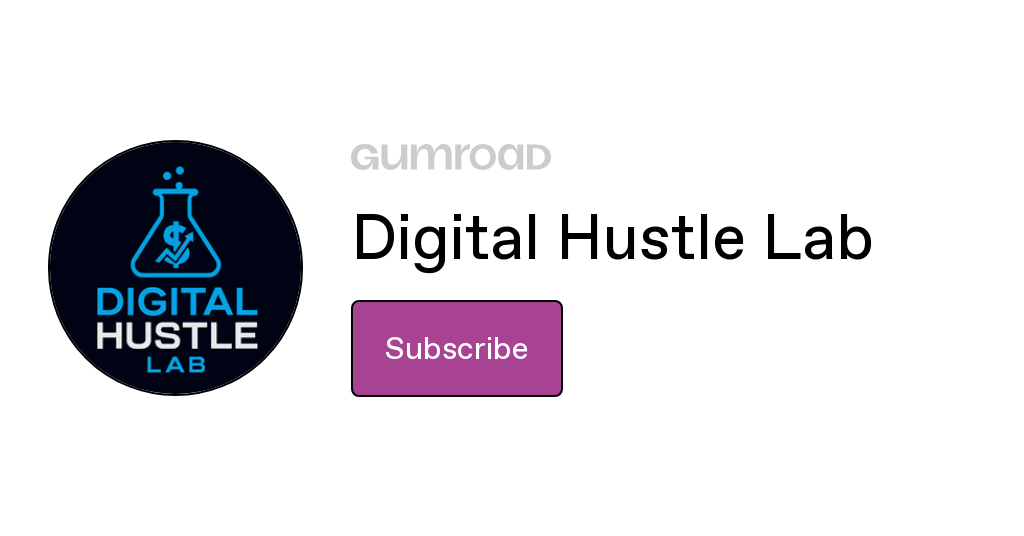 Digital Hustle Lab