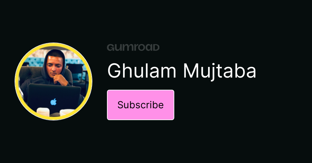 Ghulam Mujtaba