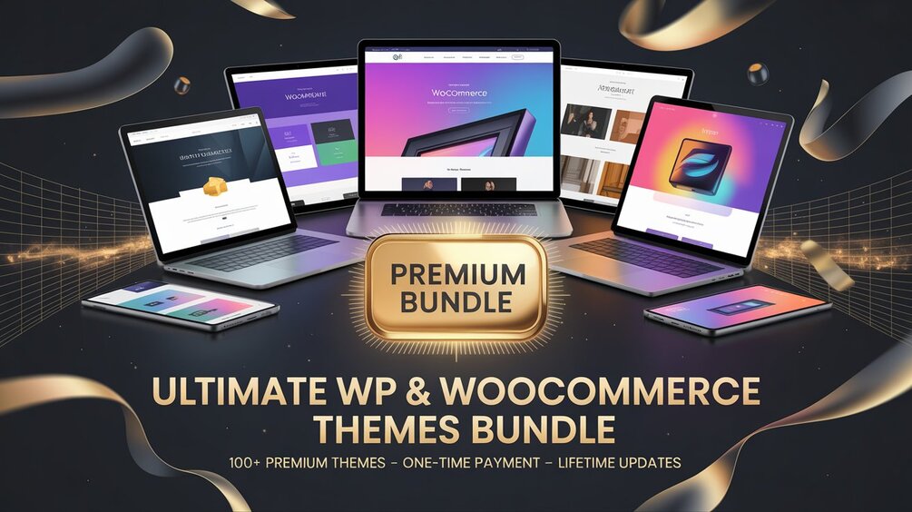 Wordpress & Woocommerce Premium Themes Mega Bundle Pack
