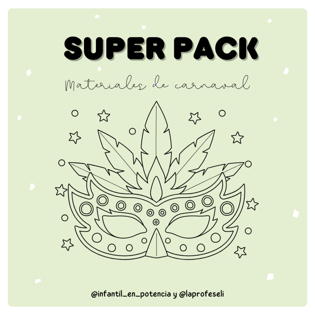 Super pack carnaval