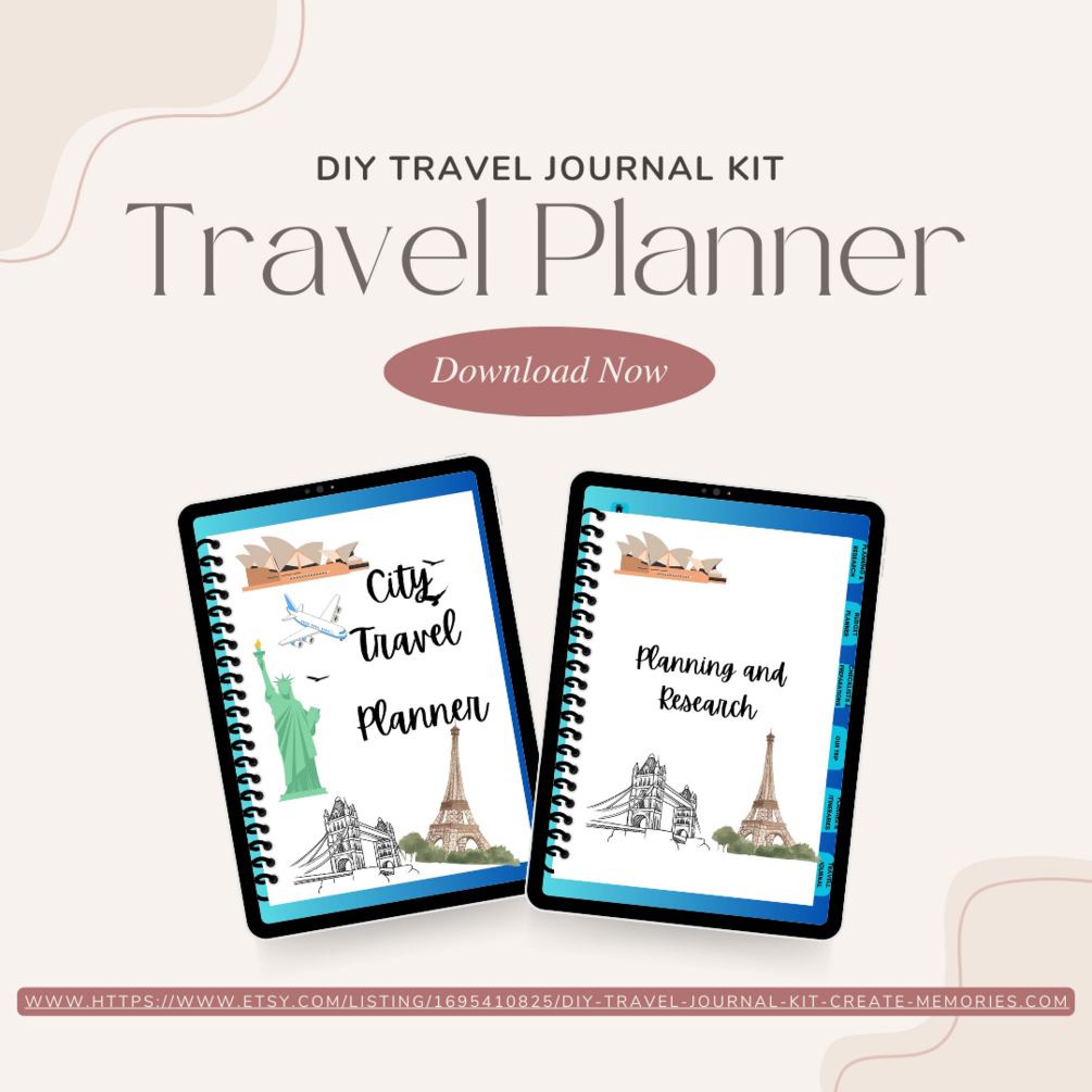 DIY Travel Journal Kit: Create Memories on Every Trip