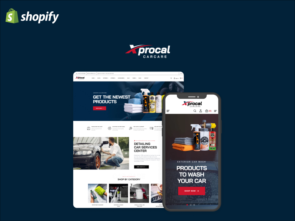 AP CARCARE – CAR SERVICE SHOPIFY THEME