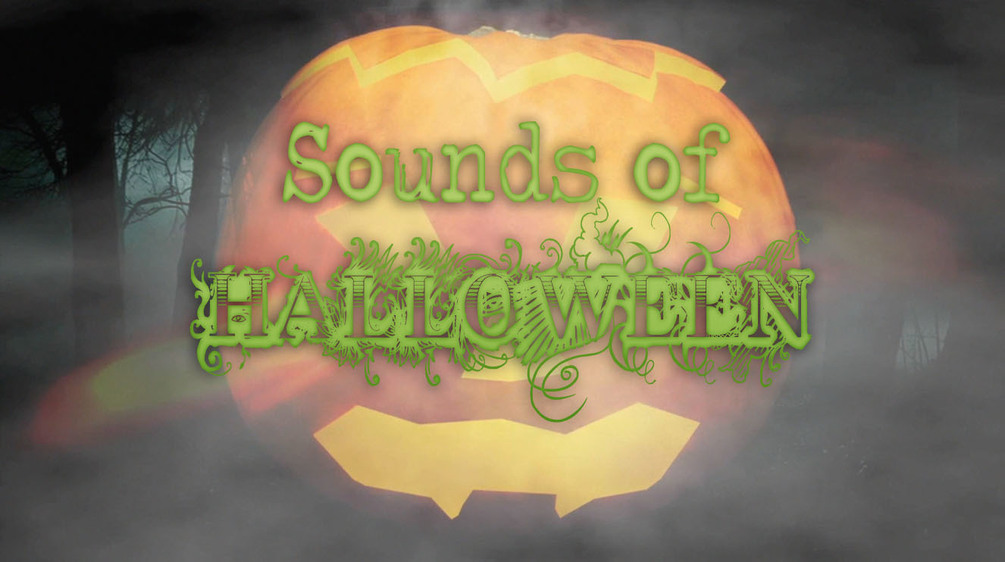 Creepy Pumpkin Sounds and Video for Halloween
