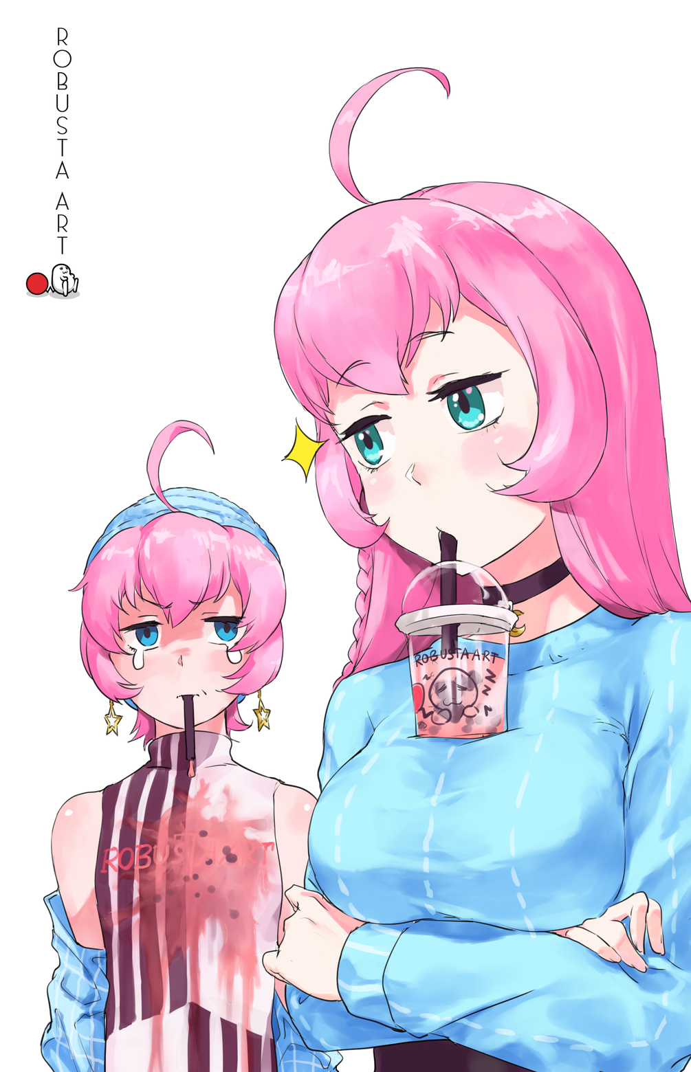 KOMI ARTWORK - BUBBLE TEA CHALLENGE