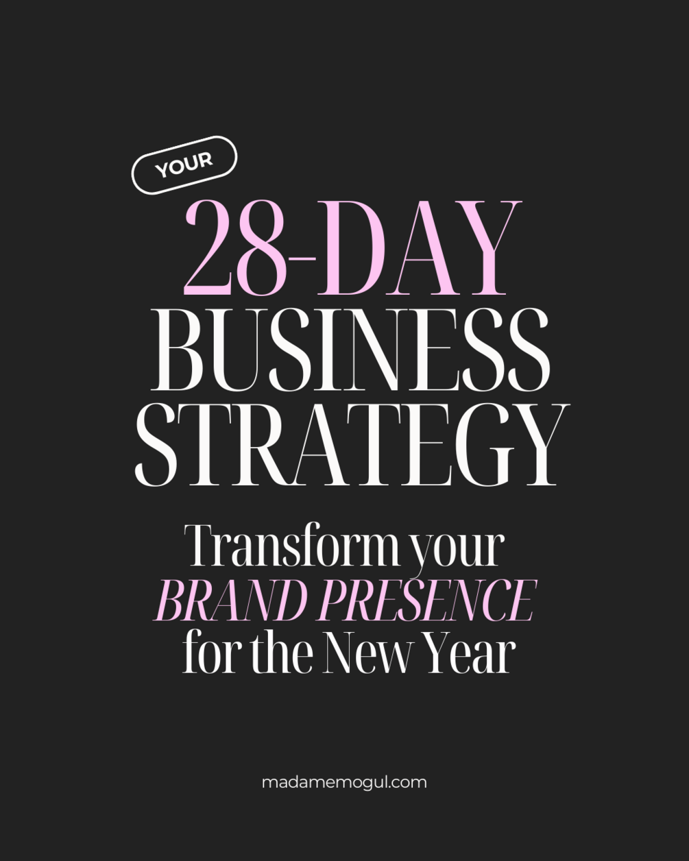 28-Day Business Strategy Revamp
