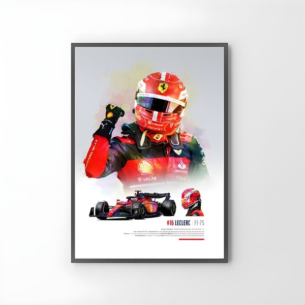Formula 1 Posters