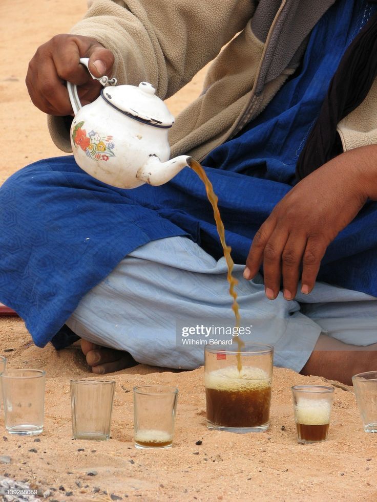 how to prepare desert tea