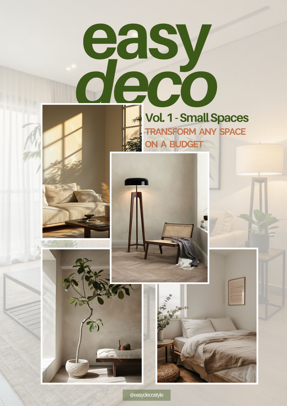 Easy Deco · Vol. 1 — Small Spaces