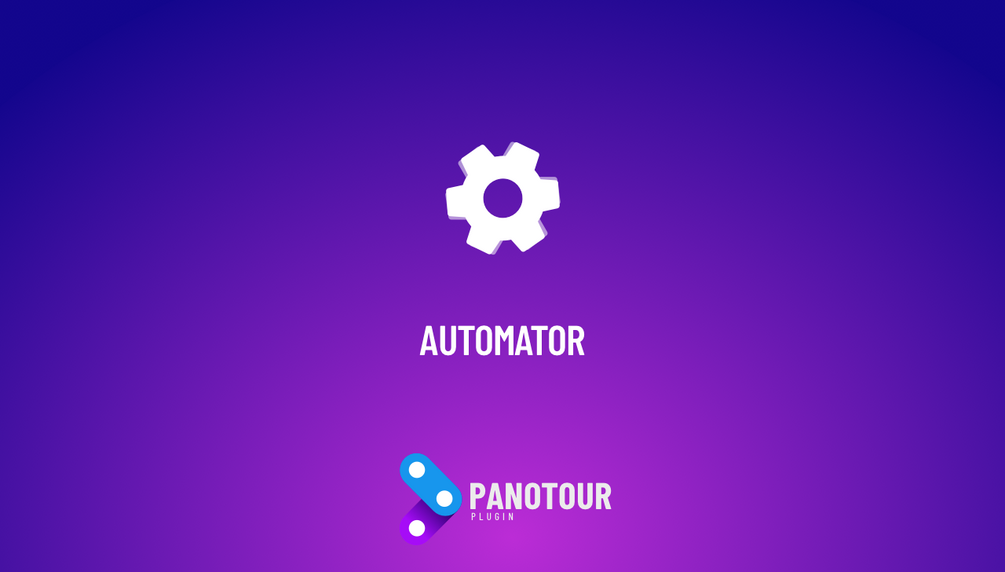 Automator Plugin for Panotour Pro