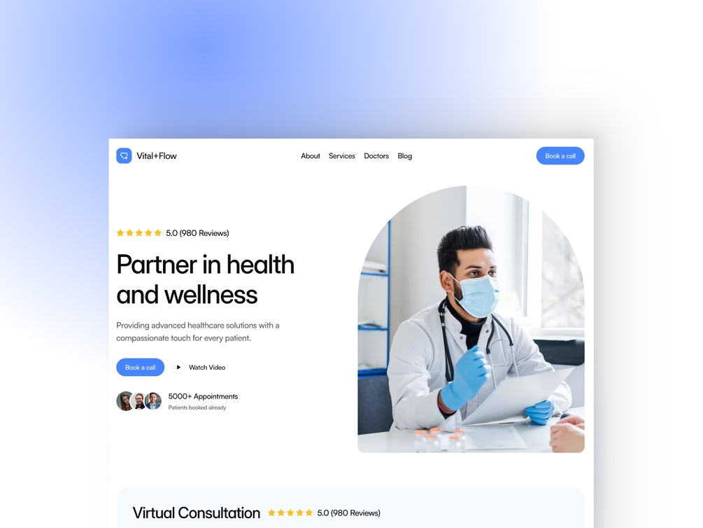 A Dental Website Designed to Win More Smiles