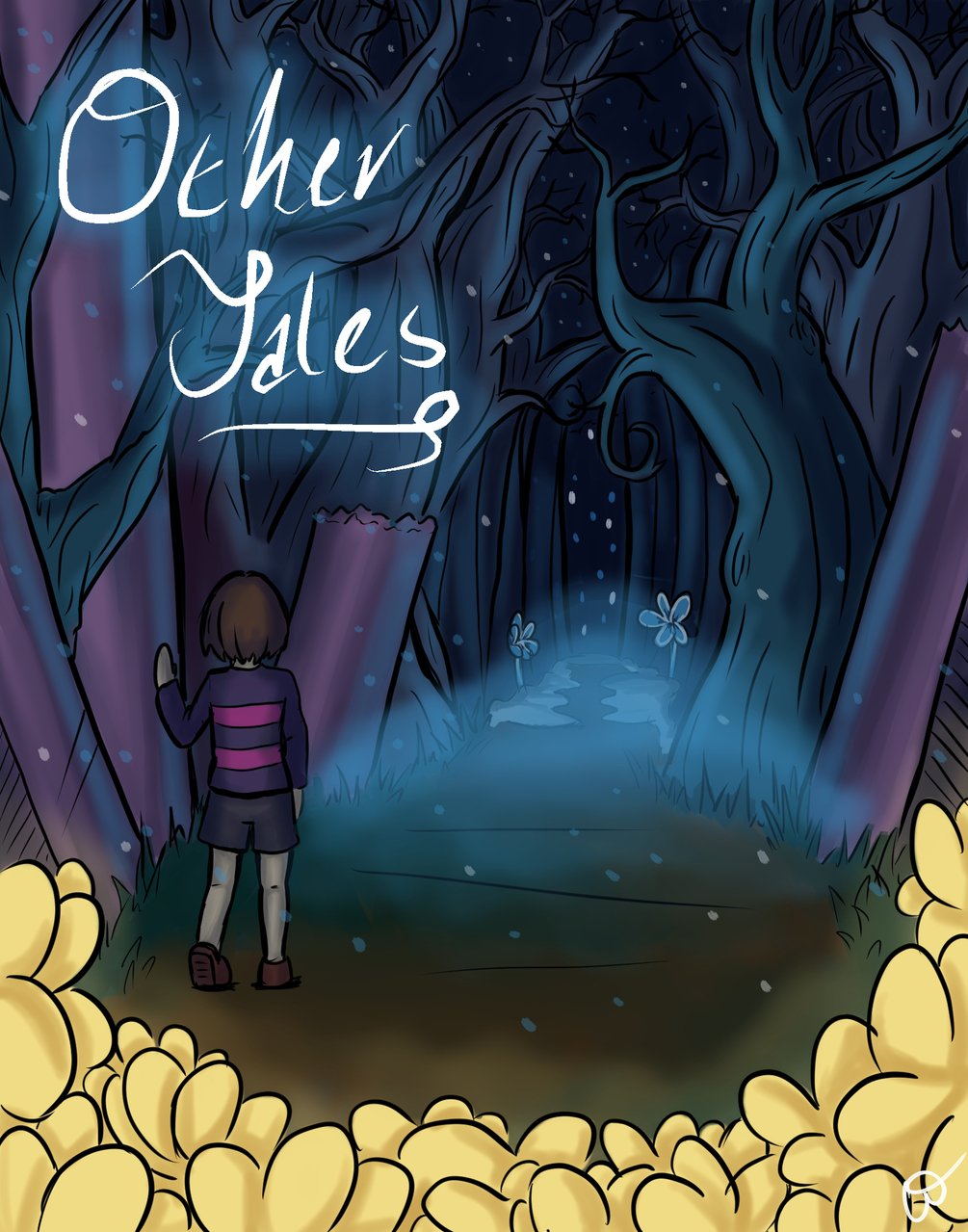 Other Tales - An Undertale AU Artbook