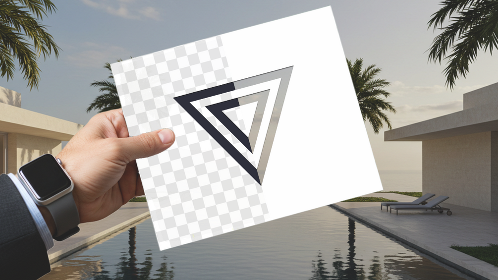 Cut Out Paper Logo Mockup PSD By Visualize Project