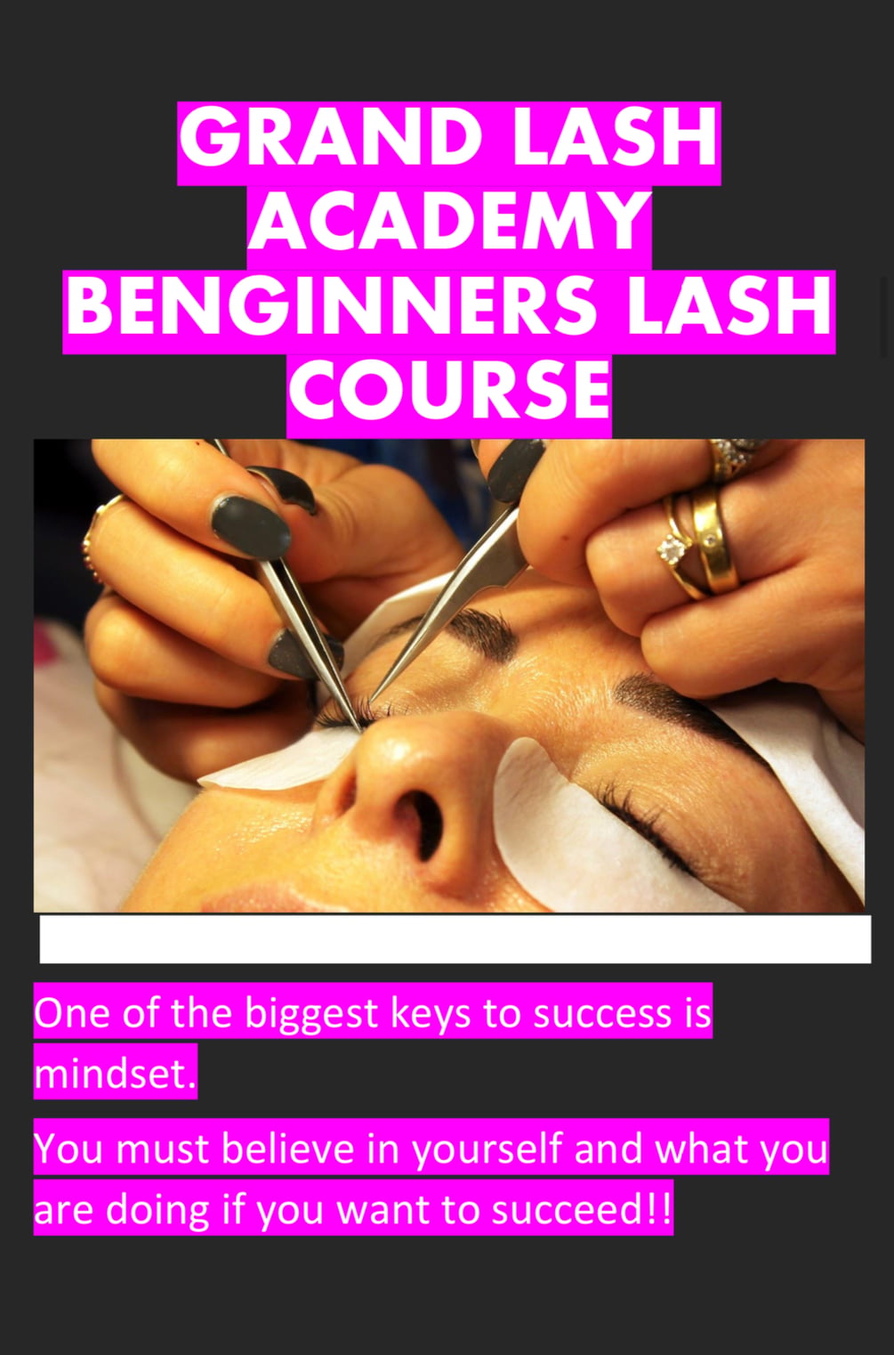 Easy Lash Manual for Beginners - $27