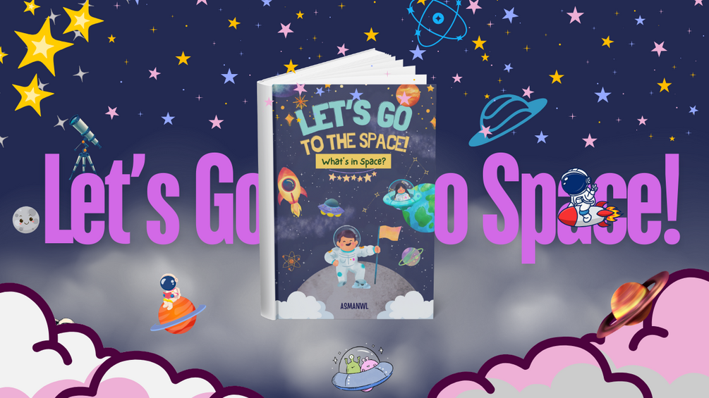 . 🪐 Let’s Go to Space! What’s in Space?