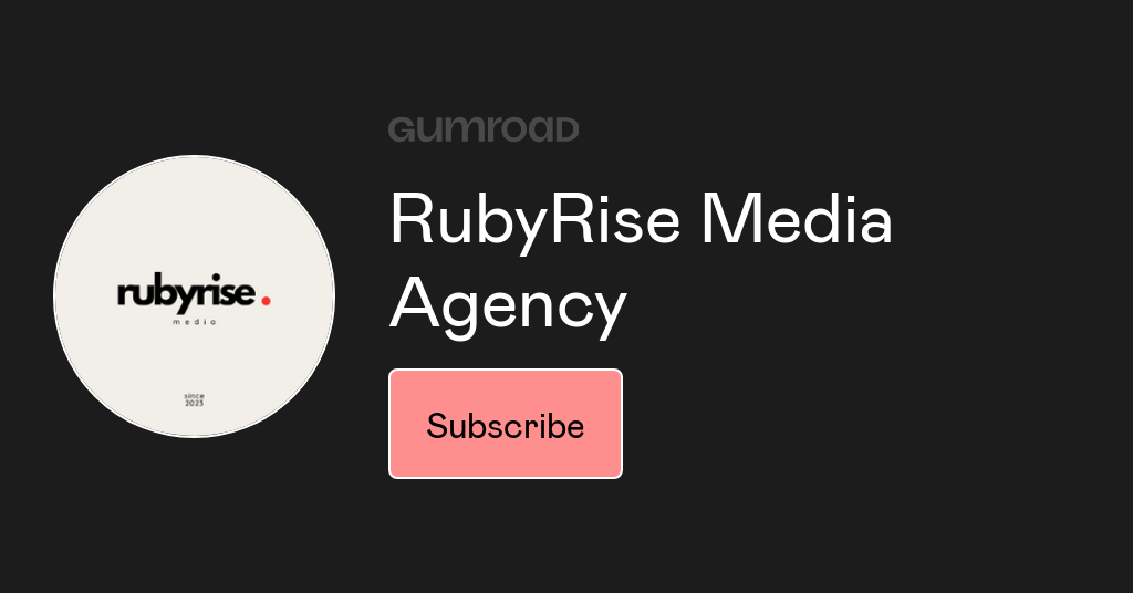 RubyRise Media Agency