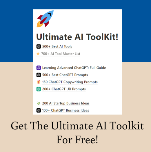 The Ultimate AI Toolkit