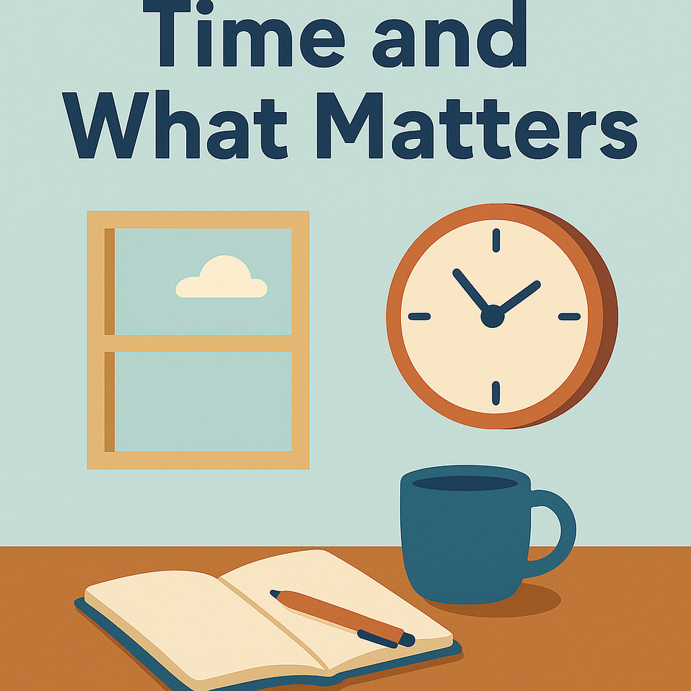 A2 ESL Worksheet - Time & What Matters
