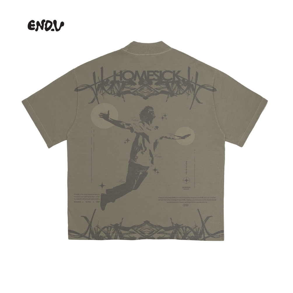 T-Shirt Design Concept Special The Homesick From Reyds