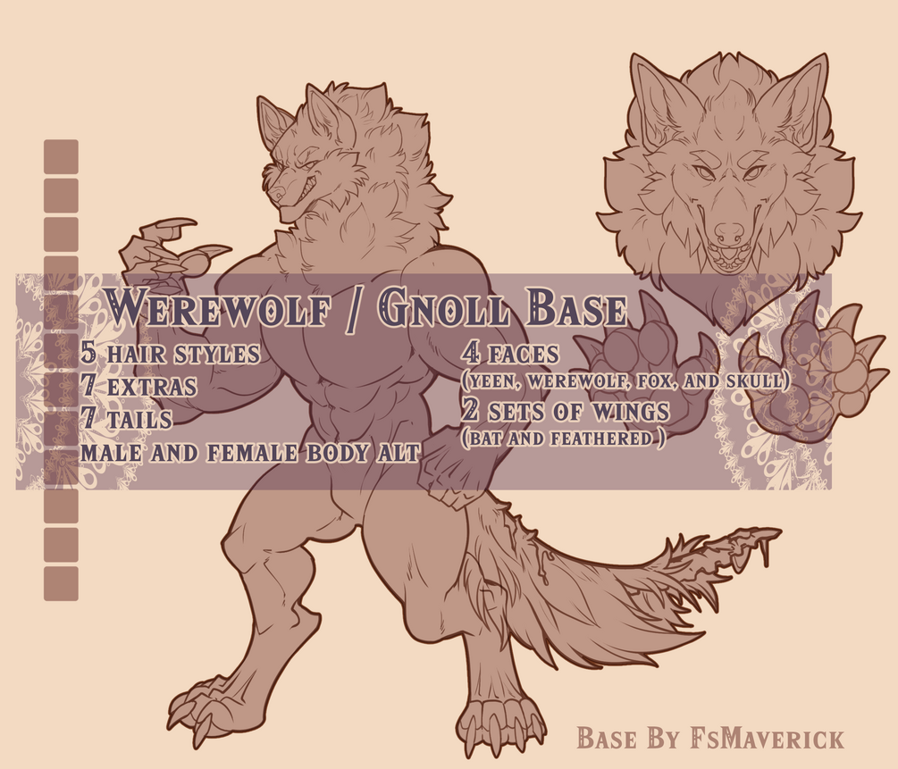 Werewolf Base!!