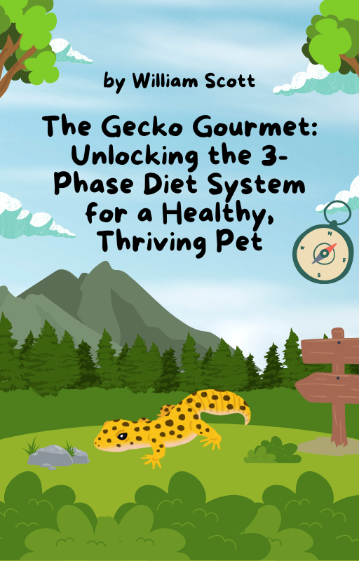 The Gecko Gourmet: Unlocking the 3-Phase Diet System for a Healthy ...