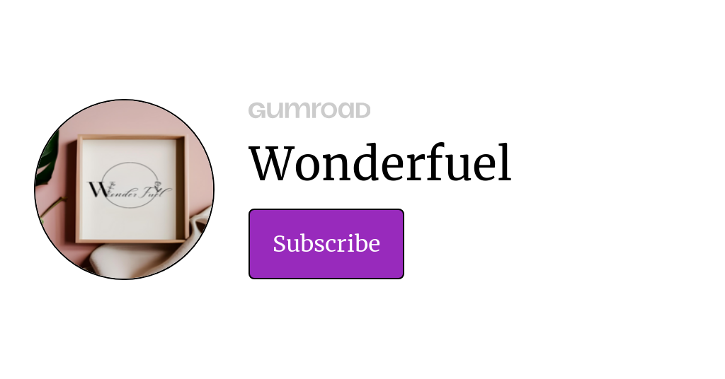 Wonderfuel