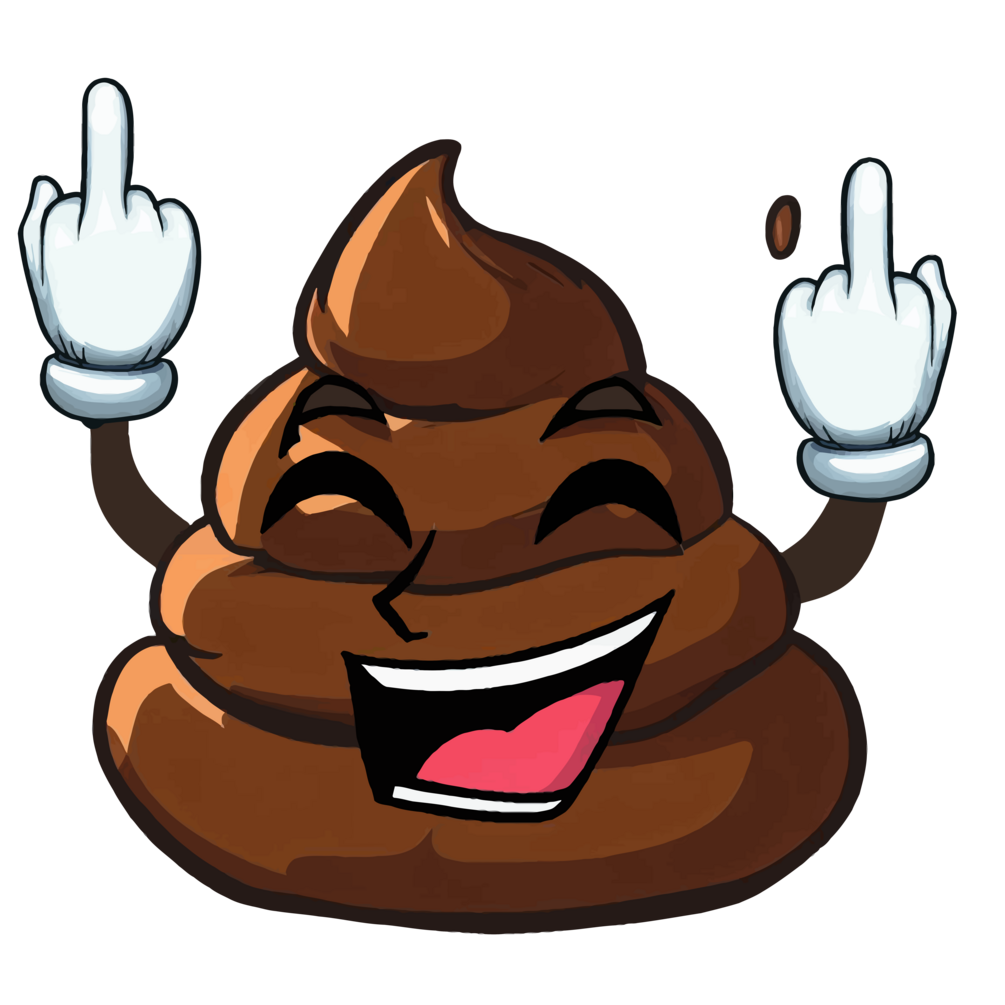Happy Poop emoji - Digital Download, svg, eps, png, pdf,, sticker ...