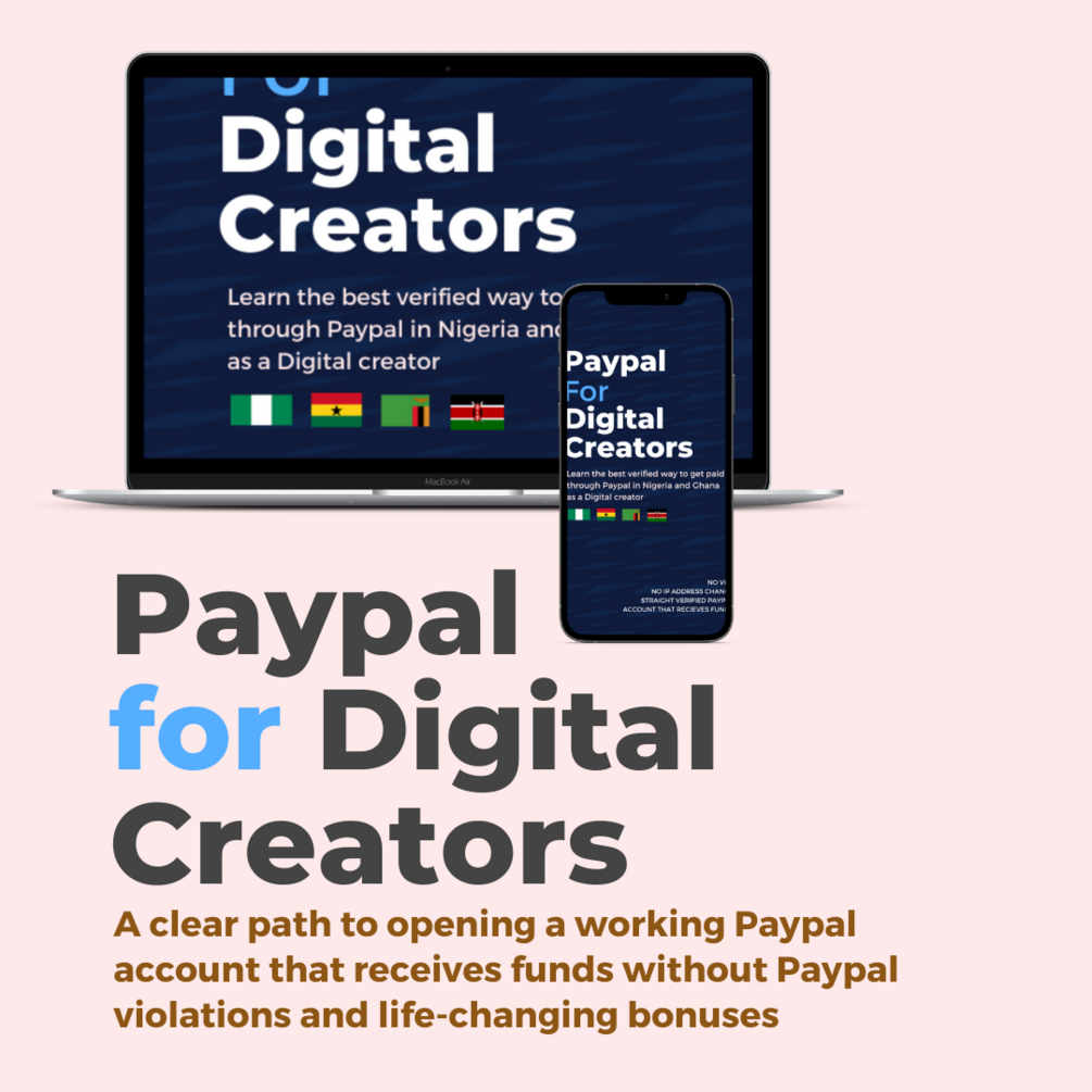Paypal For Digital Creators & Merchants