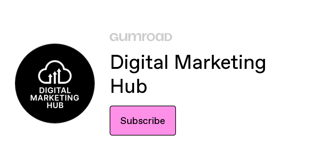 Digital Marketing Hub