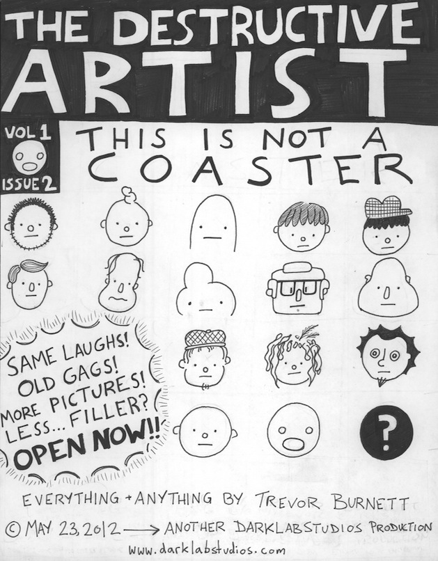 The Destructive Artist - Issue 2