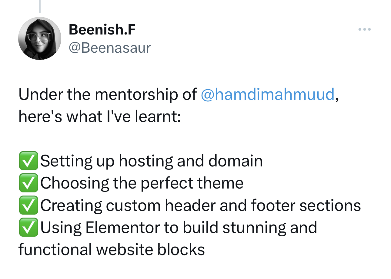 Beginner Wordpress Course