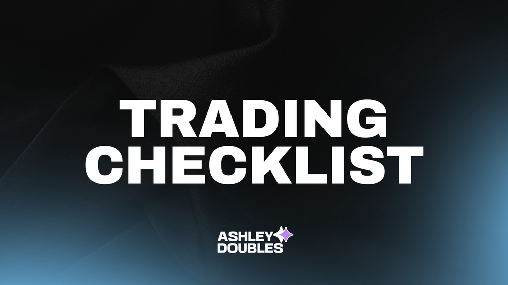 Trading Checklist