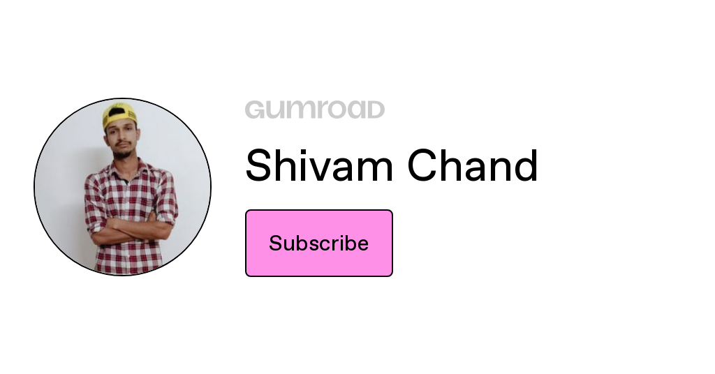 Shivam Chand
