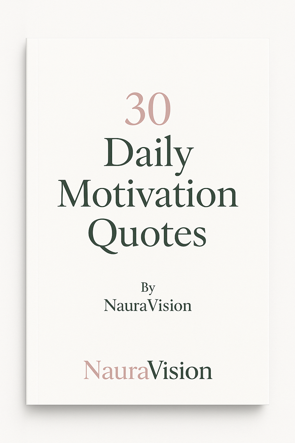 30 Daily Motivation Quotes