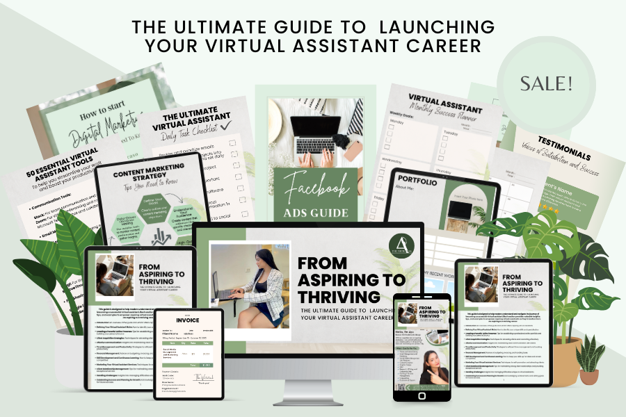 The Ultimate Guide to Launching Your Virtual Assistant Career