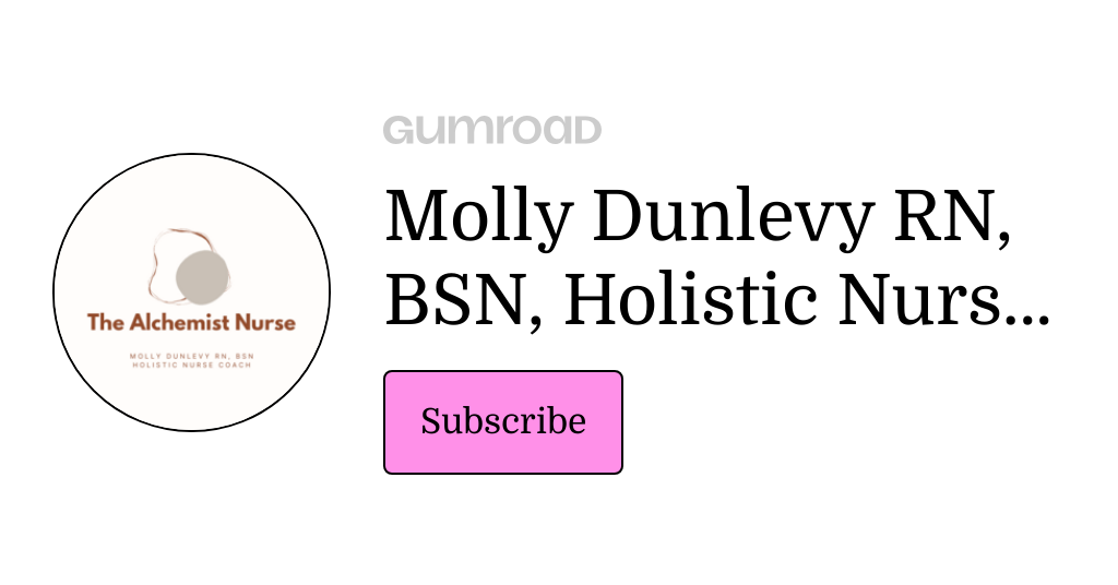 Molly Dunlevy RN, BSN, Holistic Nurse Coach