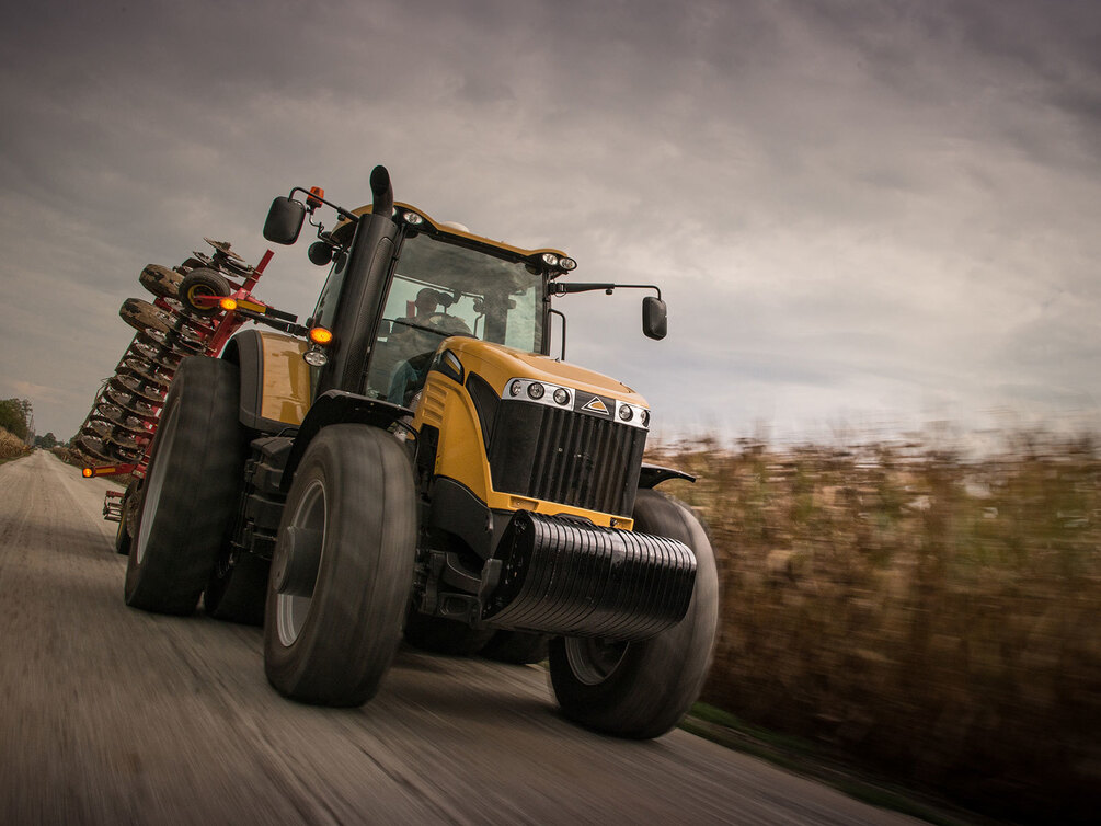Tractor Parts - Poster Download