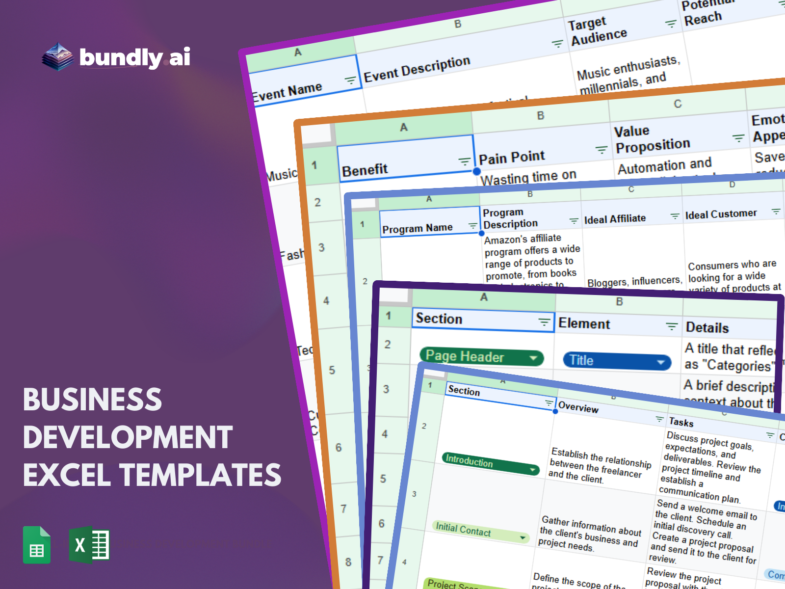 🎉 Exciting News: Introducing Our New Excel Template Collection! - BundlyAI