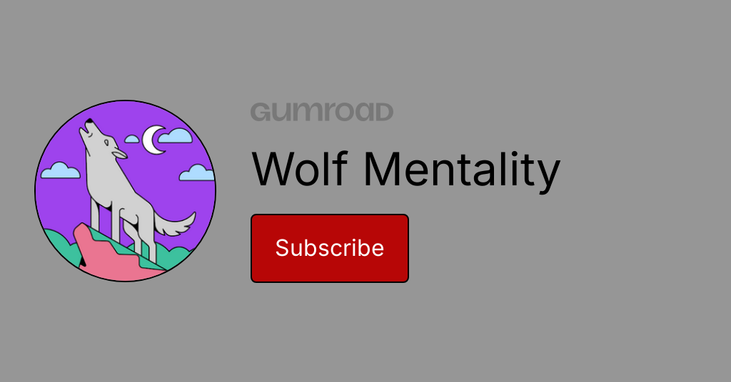 Wolf Mentality