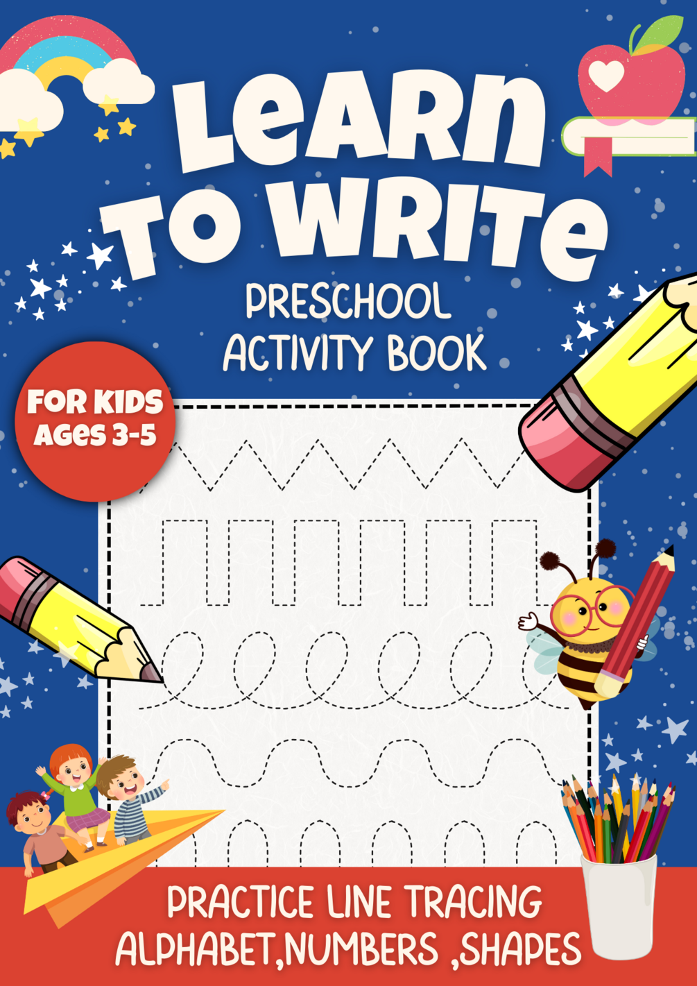 Preschool Activity Book