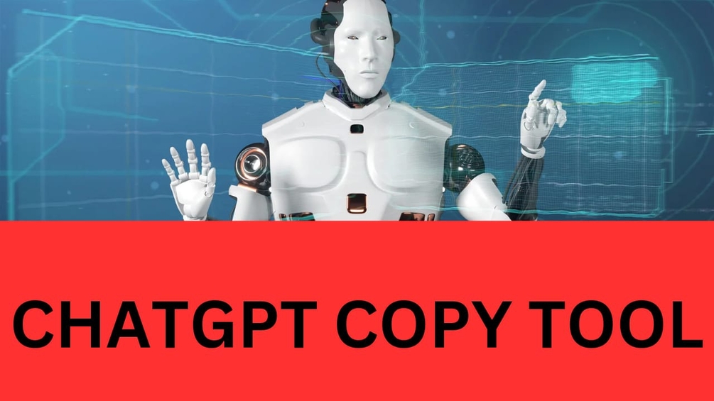 AI ChatGPT Copy Tool: Easily write anything by using this tool