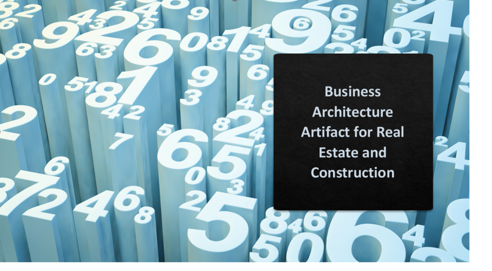 Business Architecture Artifact for Real Estate and Construction
