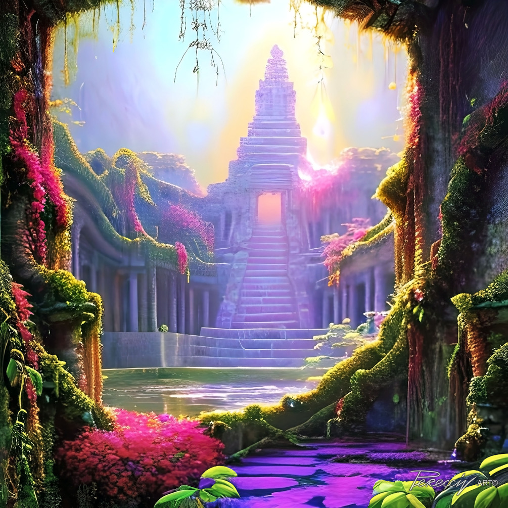 Magic Journeys: Ancient Temples
