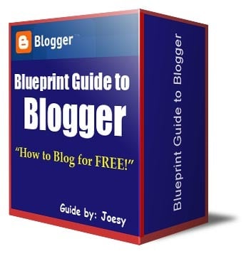 Blueprint Guide To Blogger eBook