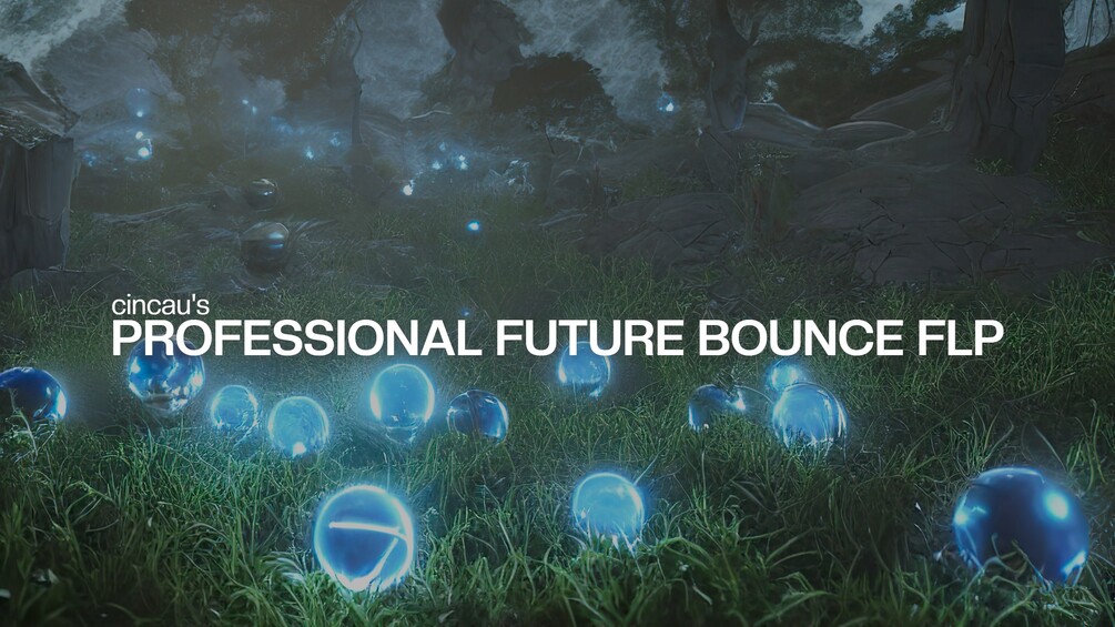 [FLP] 3-in-1 Professional Future Bounce Drops Like Dirty Palm, Orange Purple, Hidden Melodies