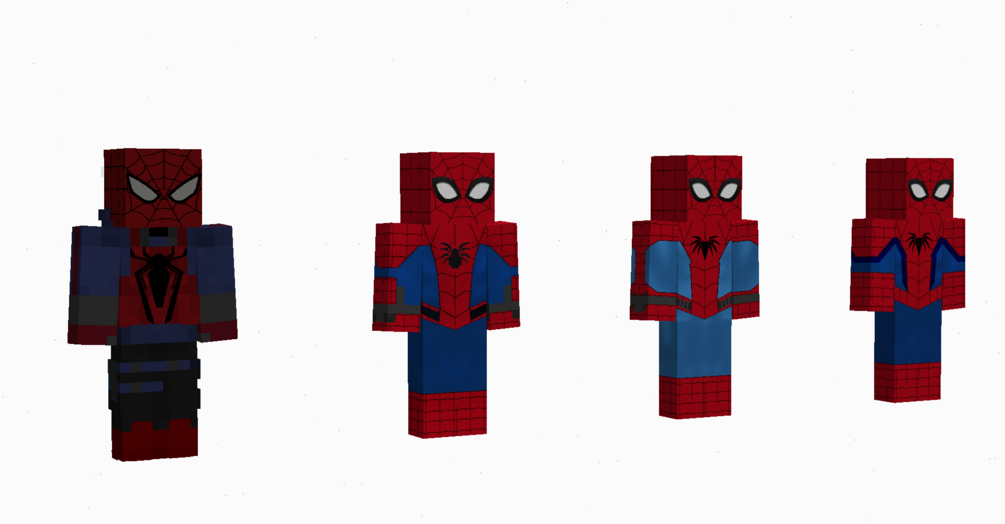 Spider-Man Skin Pack